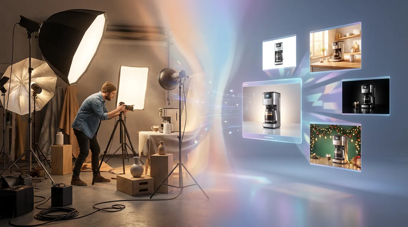 How AI Product Photos Are Transforming Amazon & Shopify Listings